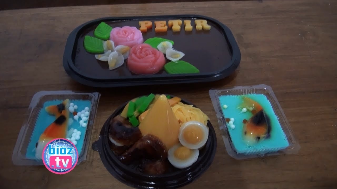 Cara Mudah Membuat Puding Art Kreasi Tiga Dimensi, Ala Mama Muda Masa Kini