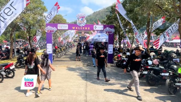 "Twostroke Fighter Fest 2025", Ribuan Pecinta 2-Tak Tumpah Ruah di ...