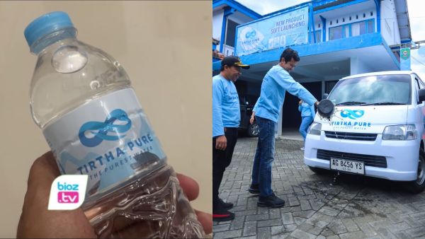 Bukan Air Sumur Bor! PDAM Trenggalek Rilis Air Mineral "Tirta Pure" pH ...