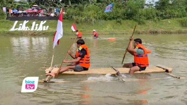 DIbalik Keseruan Balap Getek Sungai Widoro, Jadi Ujian Komitmen Pemkab ...