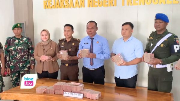 Hasil Banding, Kejari Trenggalek Setor Rp1,6 Miliar Hasil Korupsi KUR ...